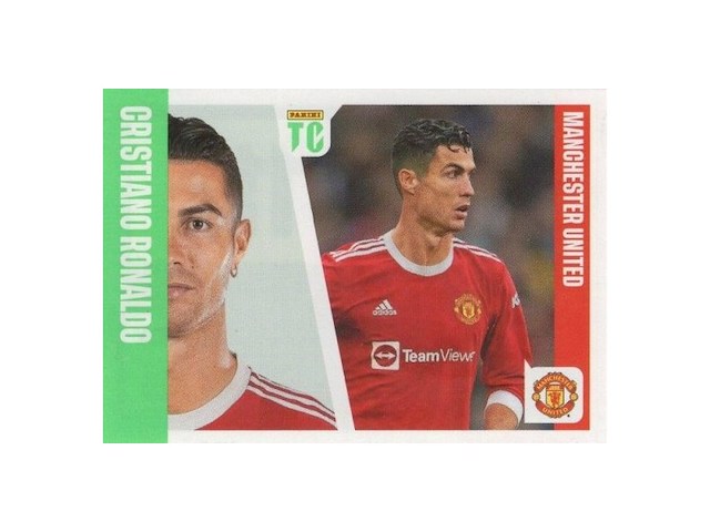 Panini Top Class 2022 sličica broj 112 Ronaldo