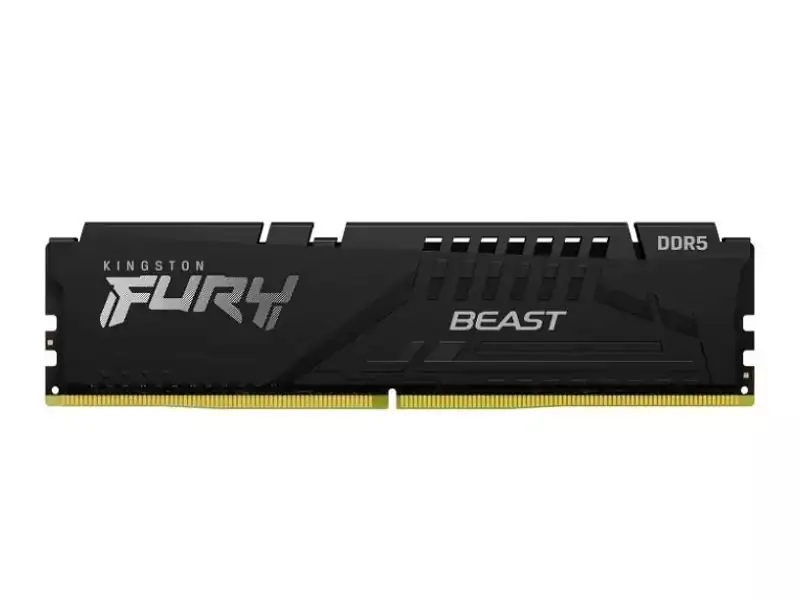 KINGSTON DIMM DDR5 8GB 5200MT/S KF552C40BB-8 FURY BEAST BLACK