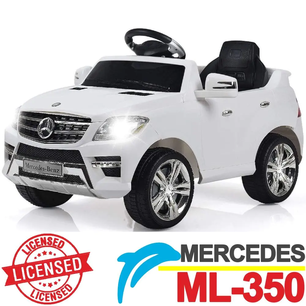 Džip na akumulator Mercedes ML350 Beli
Džip na akumulator Mercedes ML350 Beli