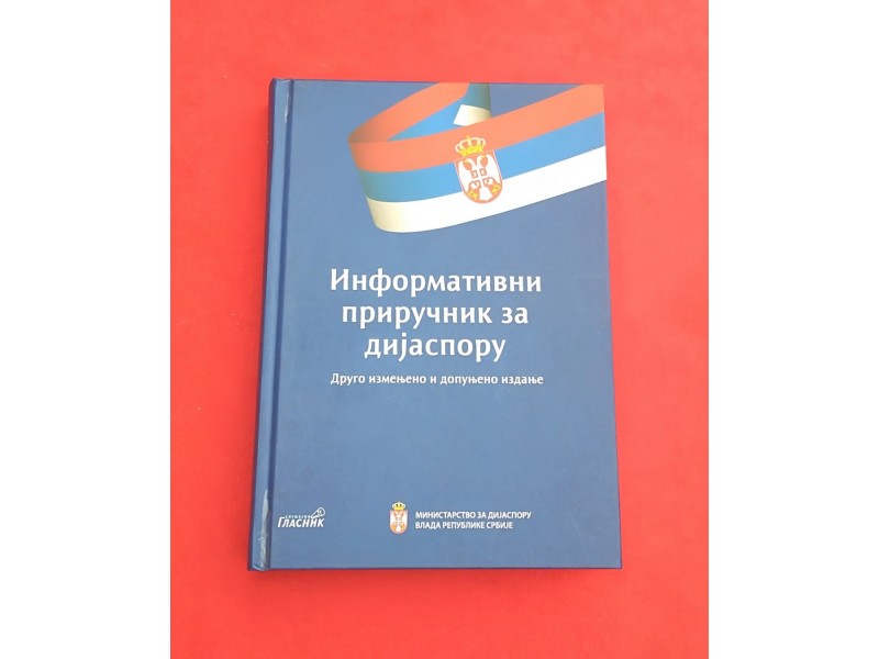 Informativni priručnik za dijasporu
