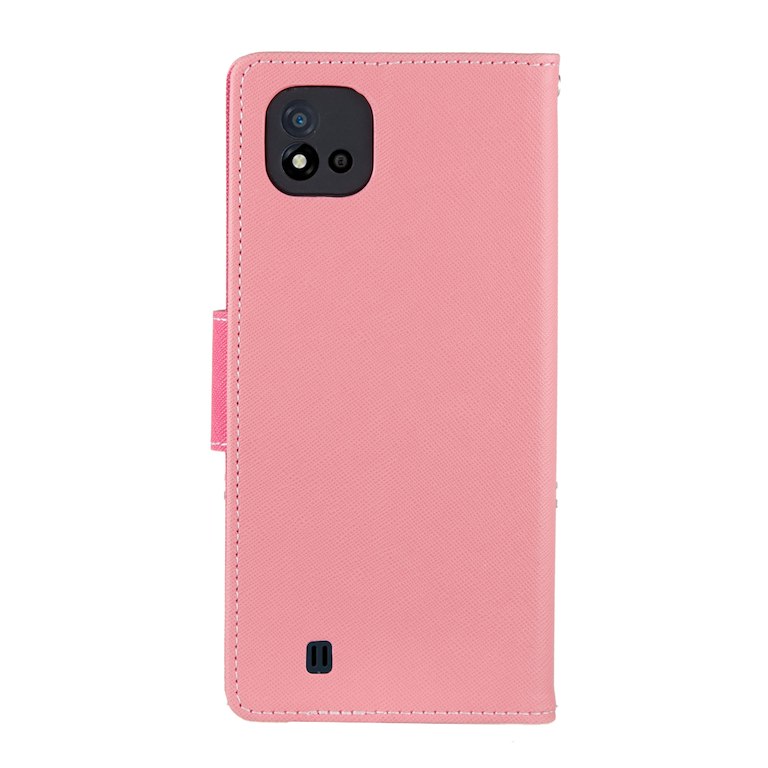 Mercury Flip Case za Realme C11 (2021) (roza)