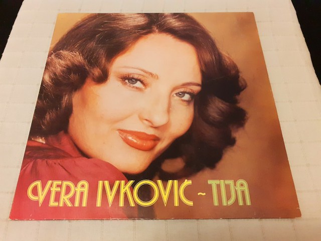 VERA IVKOVIĆ - Tija (near mint)