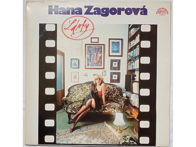 HANA  ZAGOROVA  -  2LP  LAVKY