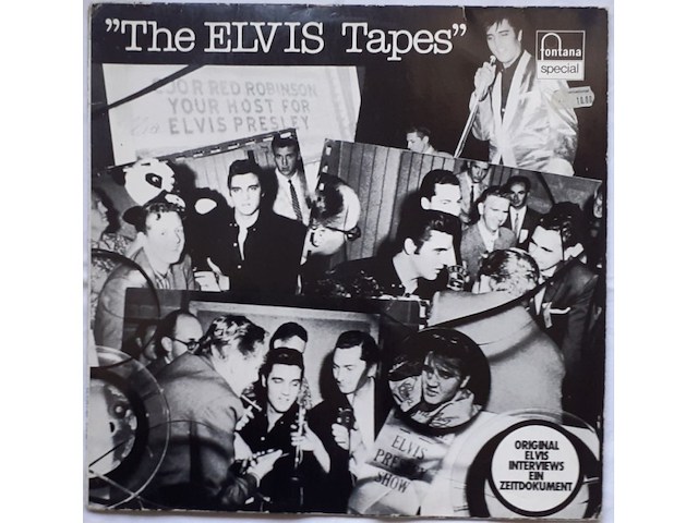 ELVIS  PRESLEY  -  THE  ELVIS  TAPES