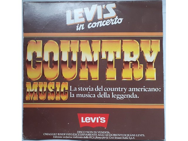 VARIOUS  -  LEVI`S IN CONCERTO (Country Music)