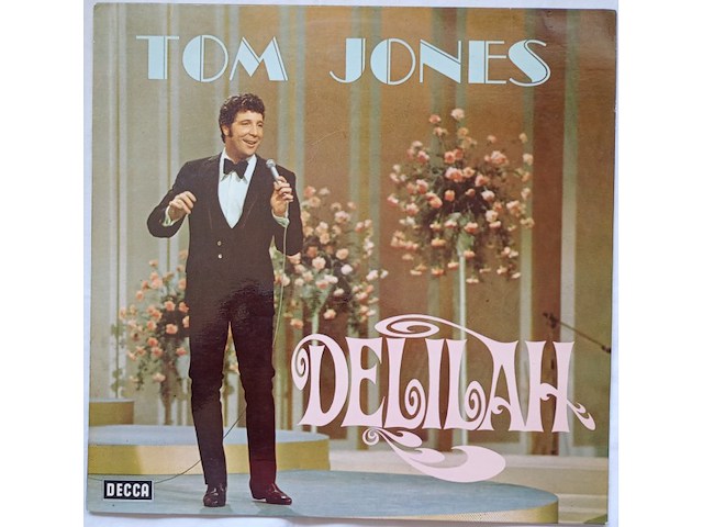 TOM  JONES  -  DELILAH