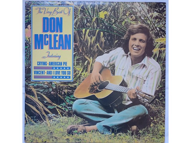 DON  McLEAN  -  THE VERY BEST OF (U.K.Press)