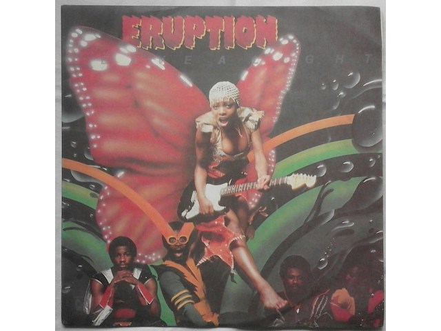 ERUPTION  -  LEAVE  A  LIGHT  ( Mint !!! )