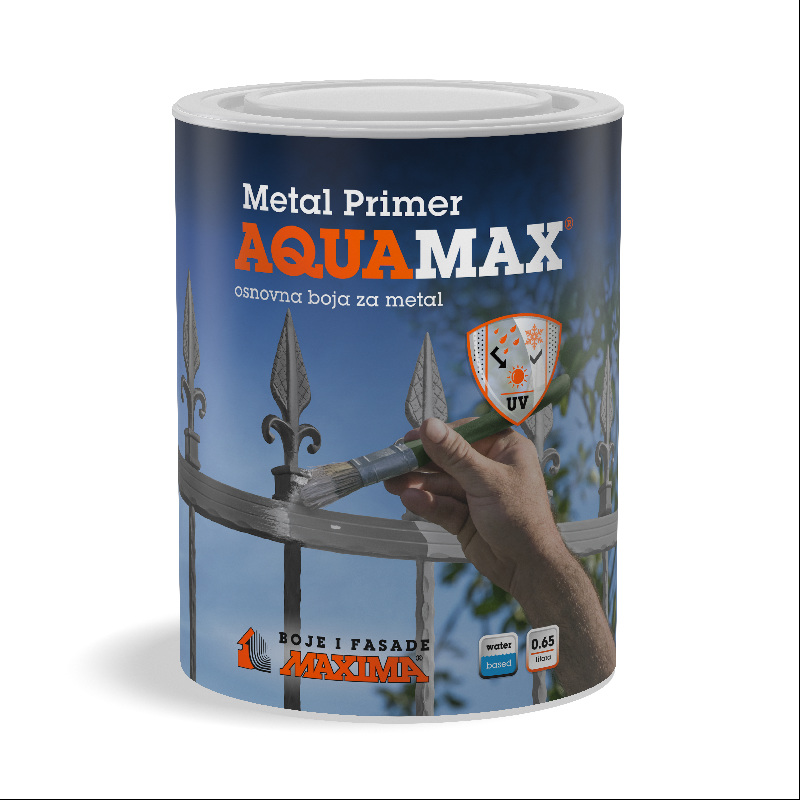 AQUAMAX Metal Primer osnovna boja za metal ( vodena baza )