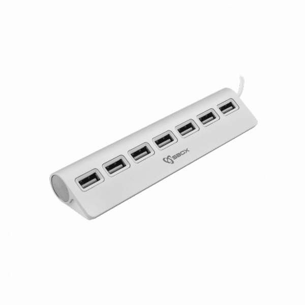 USB Hub 7 portova H207 SBox 957