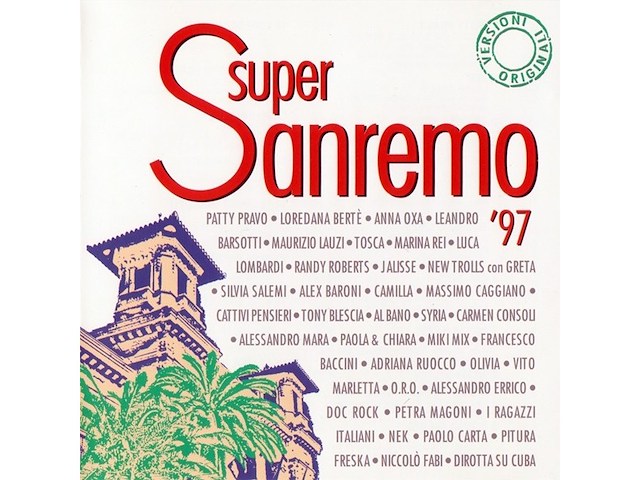 Super Sanremo `97   2CD