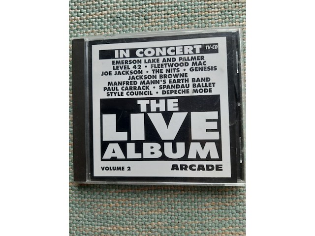 The live album Volume 2