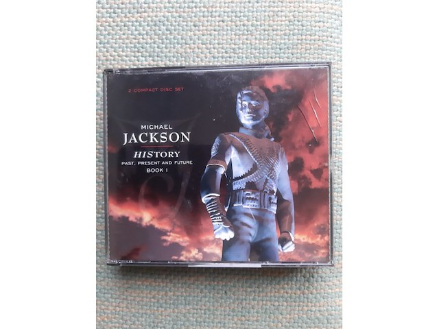 Michael Jackson History 2 x CD