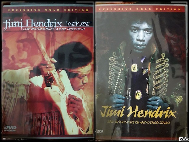 Jimi Hendrix 2 DVD (956)