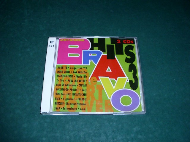 VARIOUS – Bravo Hits 3