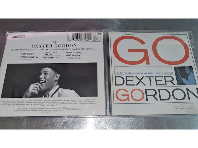 Dexter Gordon - Go! , ORIGINAL