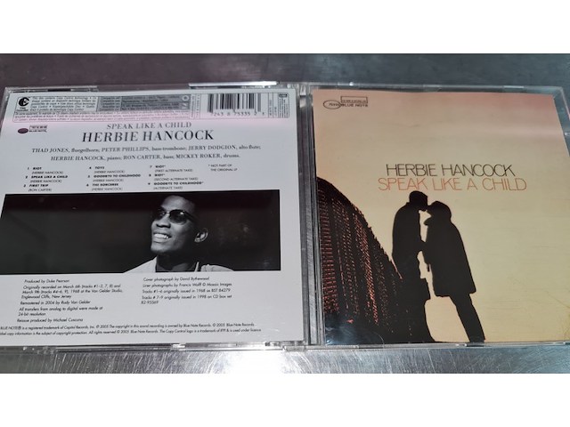 Herbie Hancock - Speak like a child , ORIGINAL