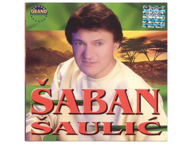 Šaban Šaulić – Šaban Šaulić  CDR MINT