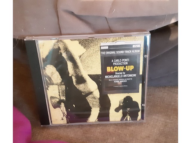 BLOW UP - Original Soundtrack / H.Hancock + Yardbirds