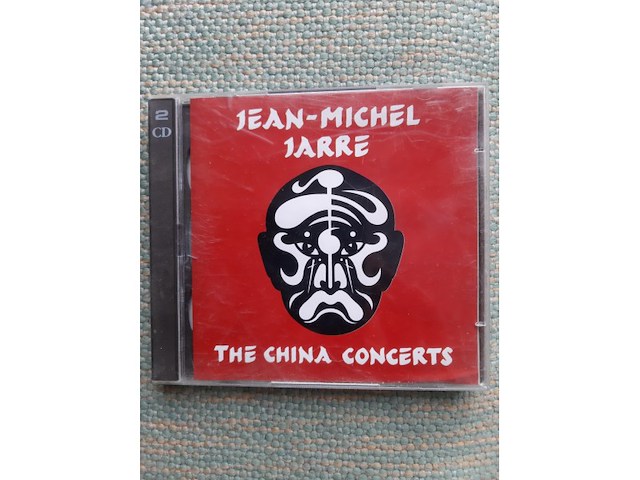 Jean-Michel Jarre The China concert 2 x CD