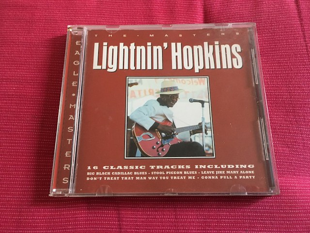 CD - Lightnin`Hopkins