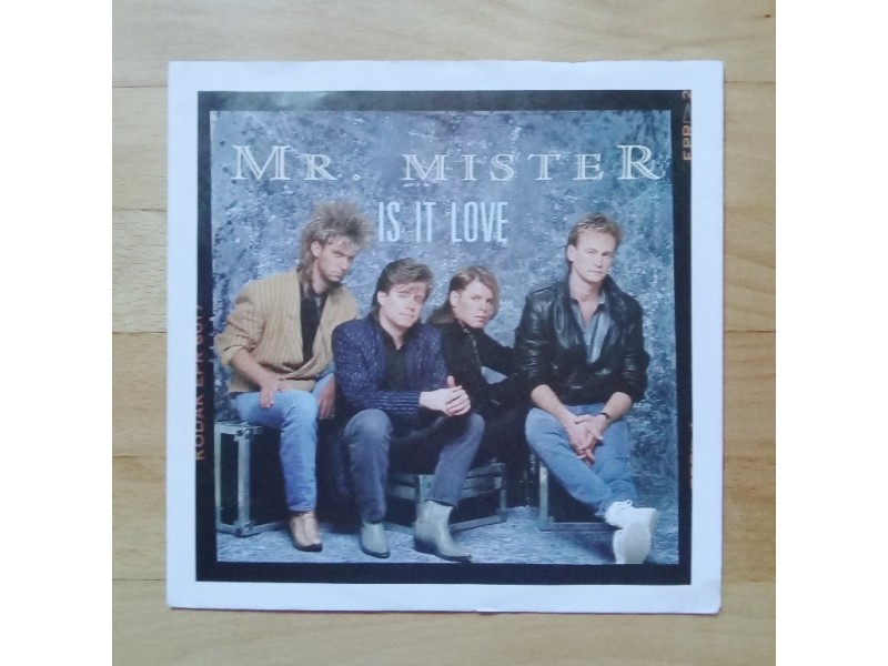MR.MISTER-Is It Love (Single) (Europe)