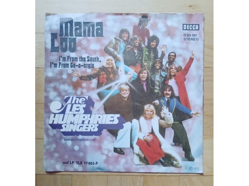 THE LES HUMPHRIES SINGERS-Mama Lou (Single) (Germany)