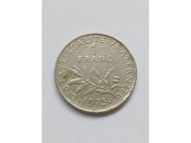 1 Franc 1975.g - Francuska -