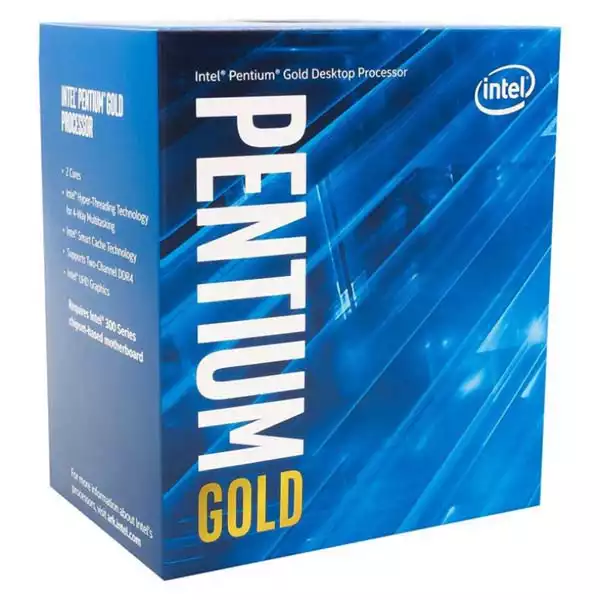 Procesor 1200 Intel Pentium Gold G6400 4.0 GHz Box