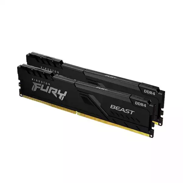 Memorija DDR4 64GB/2x32GB/3200MHz Kingston Fury Beast KF432C16BBK2/64