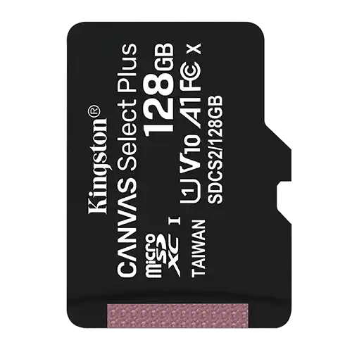 Micro SD Card 128GB Kingston bez adaptera Class 10 SDCS2/128GBSP