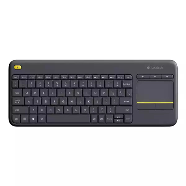 Bežična tastatura Logitech K400Plus Black US