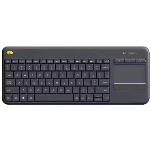 Bežična tastatura Logitech K400Plus Black YU