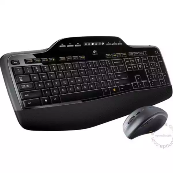 Bežična tastatura + miš Logitech MK710