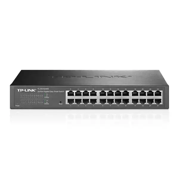 Svič 10/100/1000 24-port Easy Smart TP-Link TL-SG1024DE