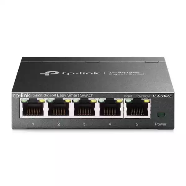 Smart svič 10/100/1000 5-port TP-Link TL-SG105E