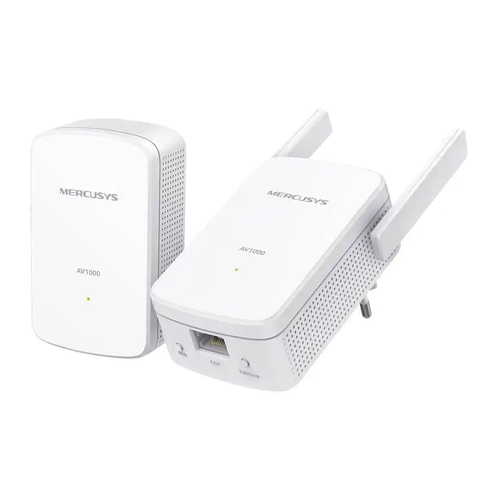 Powerline Extender Mercusys MP510 KIT AV1000Mb