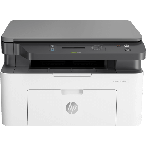 HP Štampač MFP 135w-4ZB83A Laser, Mono, A4, Bela/Siva