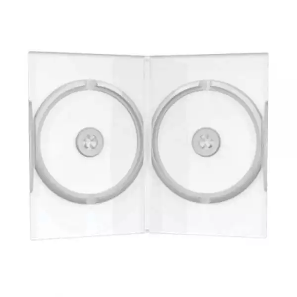 PVC DVD Kutija White 2 DVD 14mm