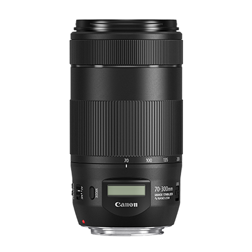 CANON EF 70-300mm f/4-5.6 IS II USM - 0571C005, Canon EF bajonet, Pun format, 70-300 mm, f/4-5.6