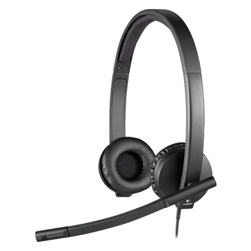 LOGITECH slušalice H570e (Crne) - 981-000574 USB, 31.5Hz - 20KHz, 94dB