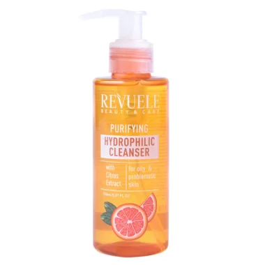 Gel za čišćenje problematične kože lica REVUELE Citrus 150ml