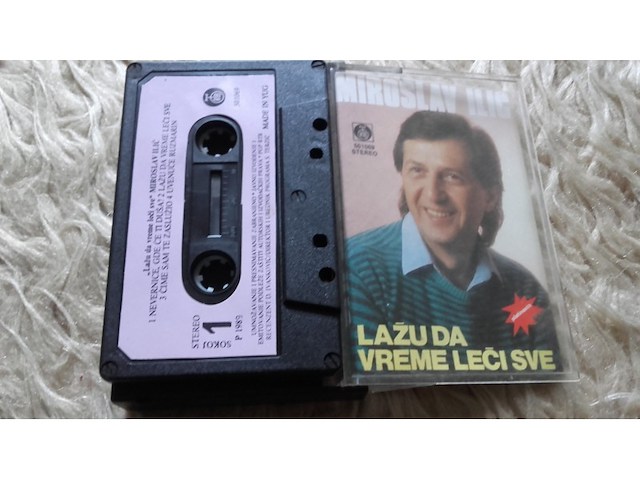 Miroslav Ilić ‎– Lažu da vreme leći sve