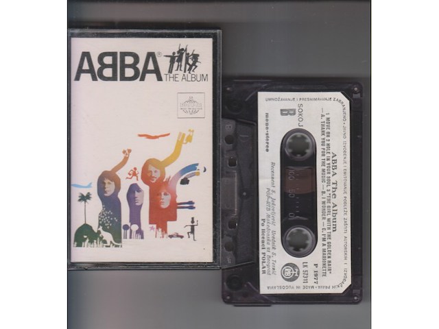 ABBA / THE ALBUM - kolekcionrski, 1977