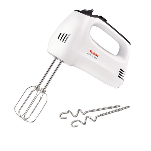 TEFAL Mikser HT3101 Bela, 5, 300 W