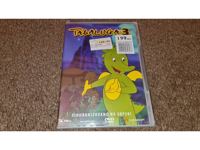 Tabaluga 3 DVD  , U CELOFANU