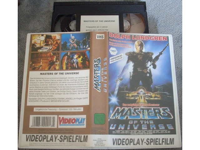 Masters of the Universe