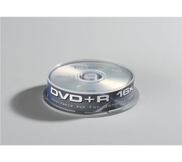Traxdata - MED DVD TRX DVD+R 4.7GB C25