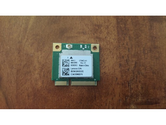 Wireless kartica C704E3-A1 , za Lenovo 100-15IBY