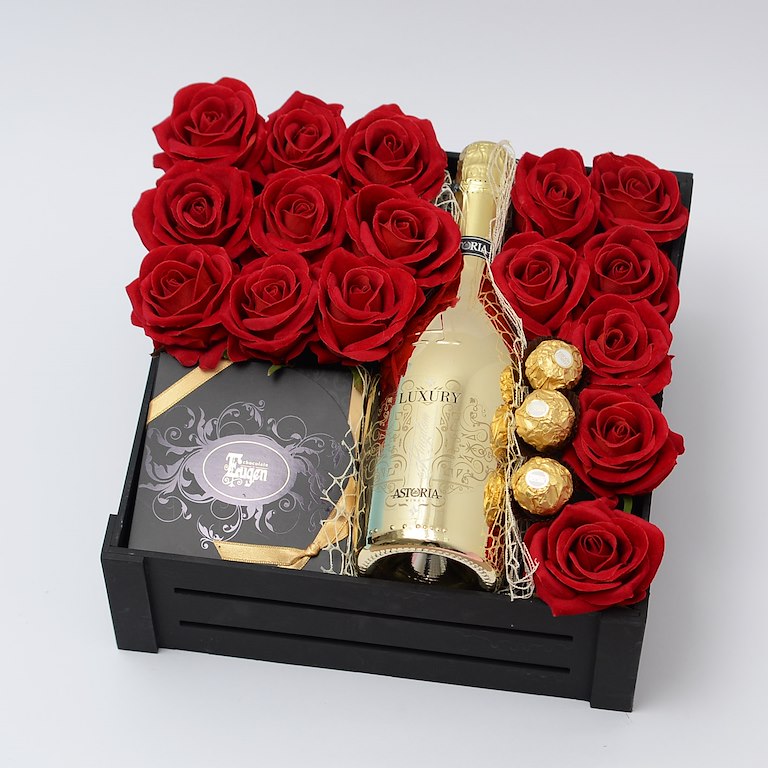 Prodavnica poklona - Cvetni aranžman sa Astoria Luxury